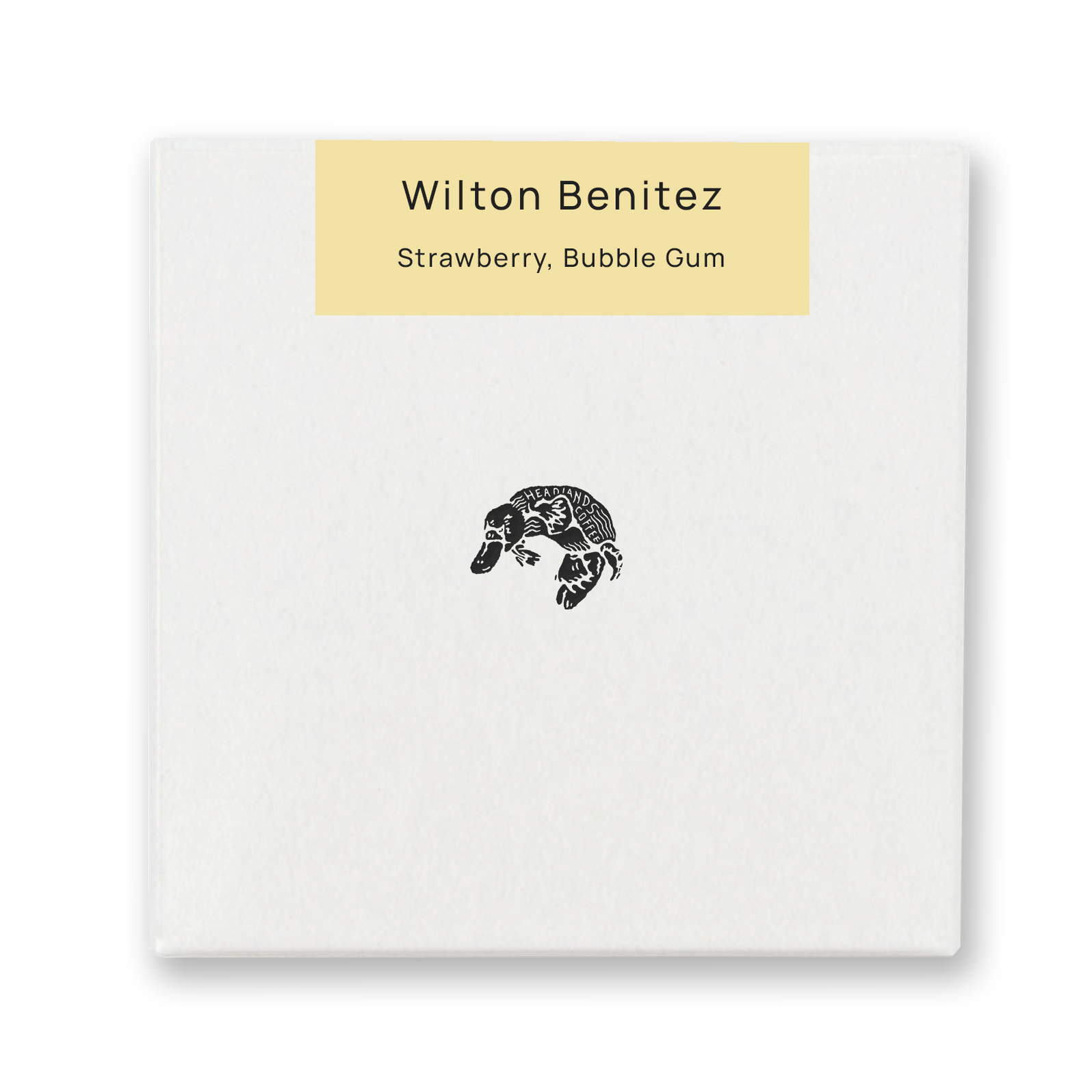 Colombia Wilton Benitez Red Bourbon Washed– Headlands Coffee